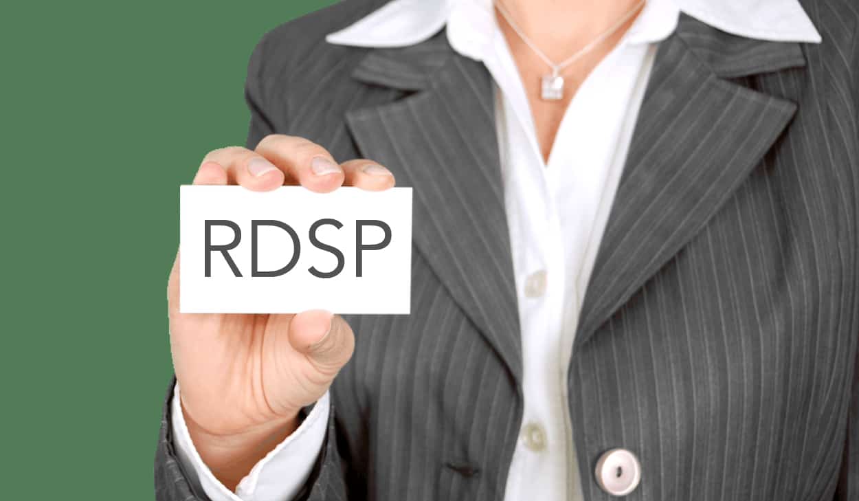 The RDSP: What is our professional and personal responsibility?