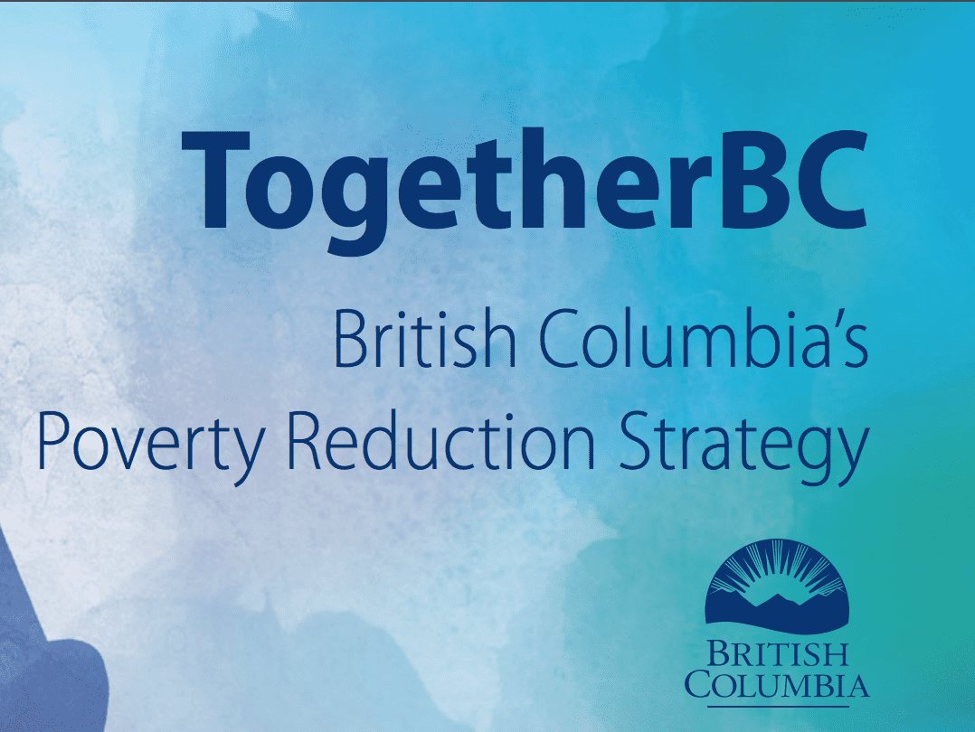 TogetherBC - British Columbia's Poverty Reduction Strategy - Plan Institute