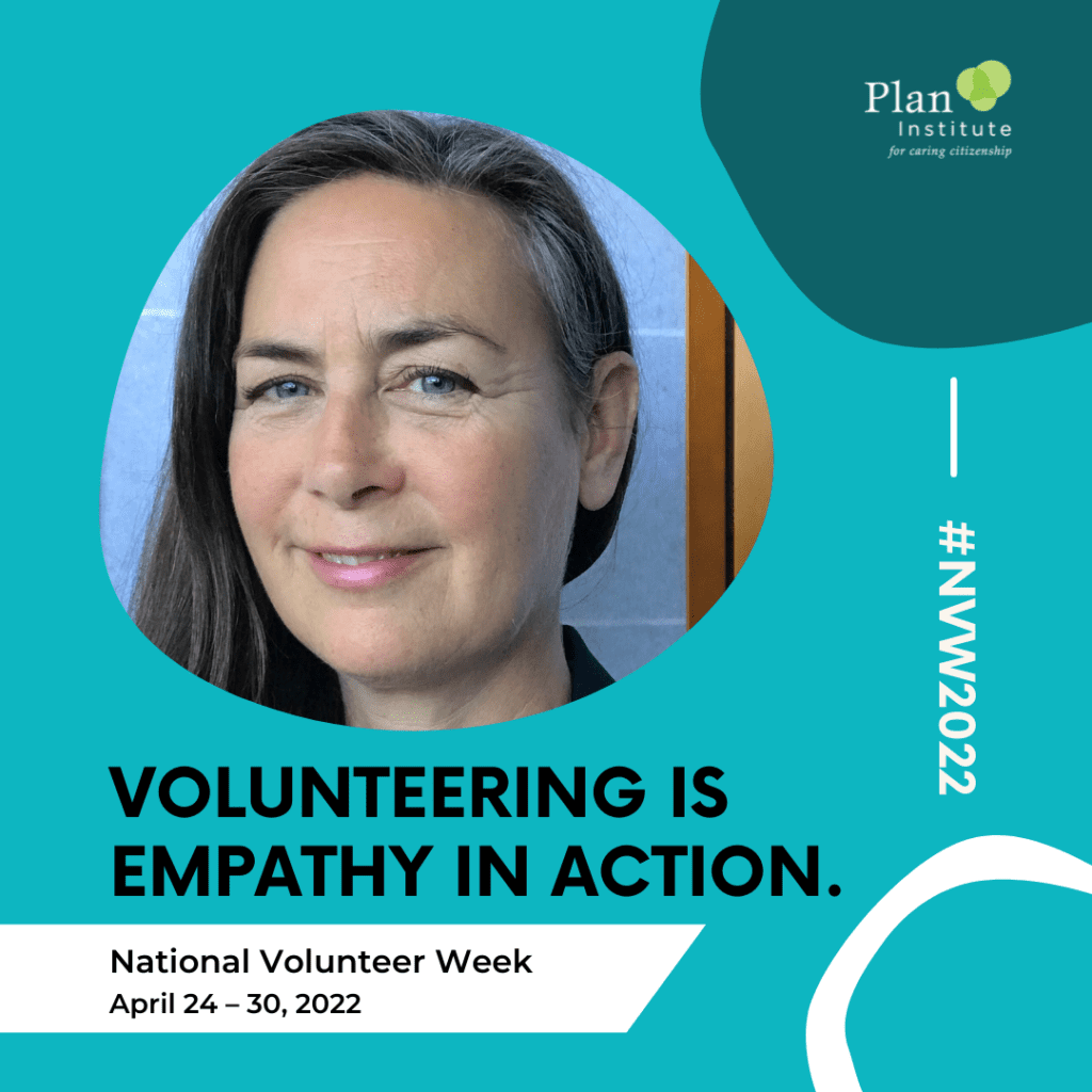 Happy National Volunteer Week! - Plan Institute