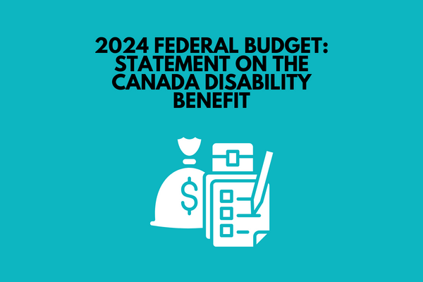 FOR IMMEDIATE RELEASE: The 2024 Federal Budget Falls Short of ...