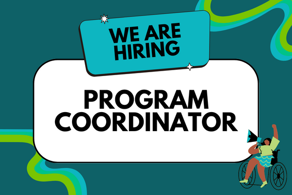 We Are Hiring: Program Coordinator (Now Closed) - Plan Institute