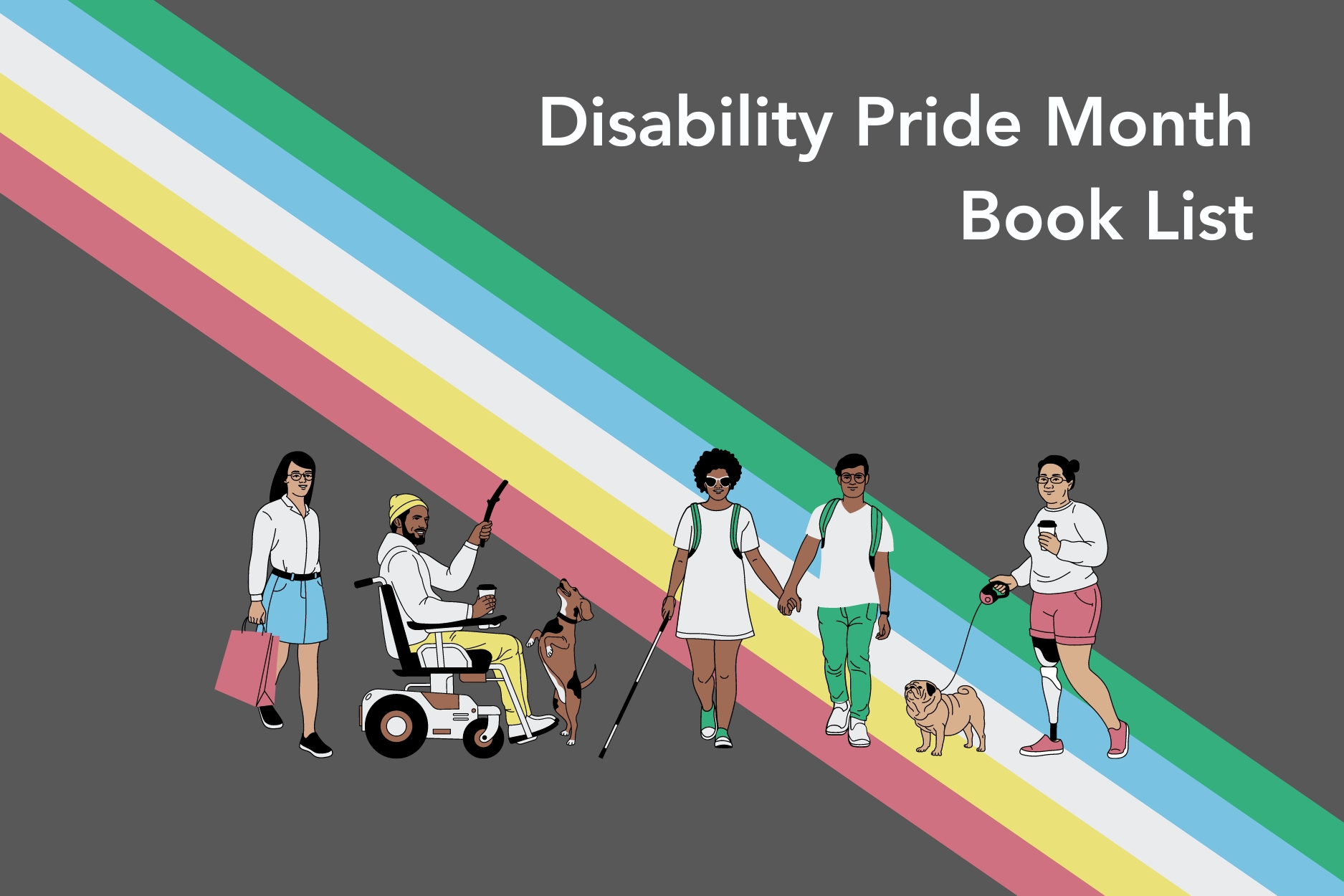 Disability Pride Month Book List - Plan Institute